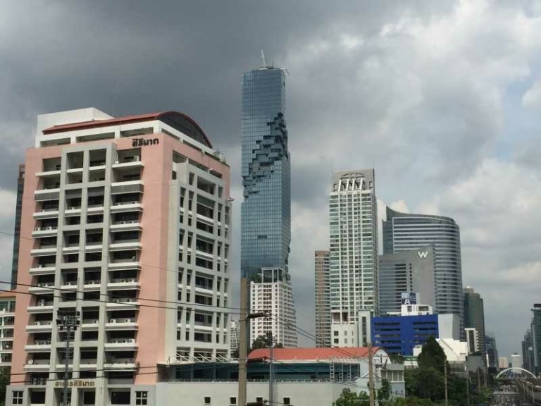 Der Mahanakhon Tower